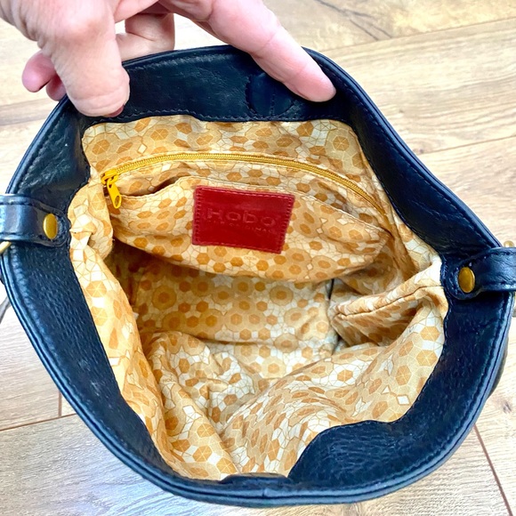 HOBO | Bags | Hobo Sack Crossbody Black Leather | Poshmark